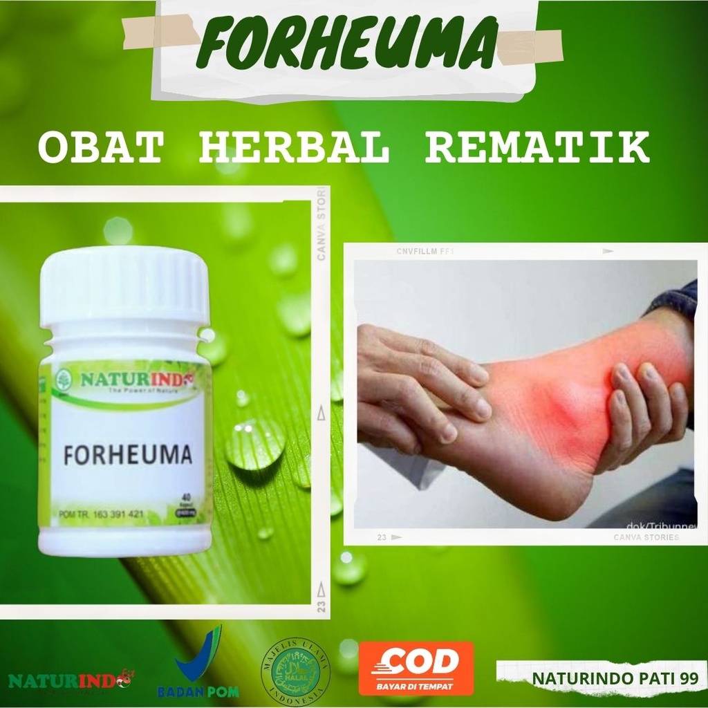 Jual Obat Nyeri Sendi Asam Urat Lutut sakit Rematik Reumatik Otot ...