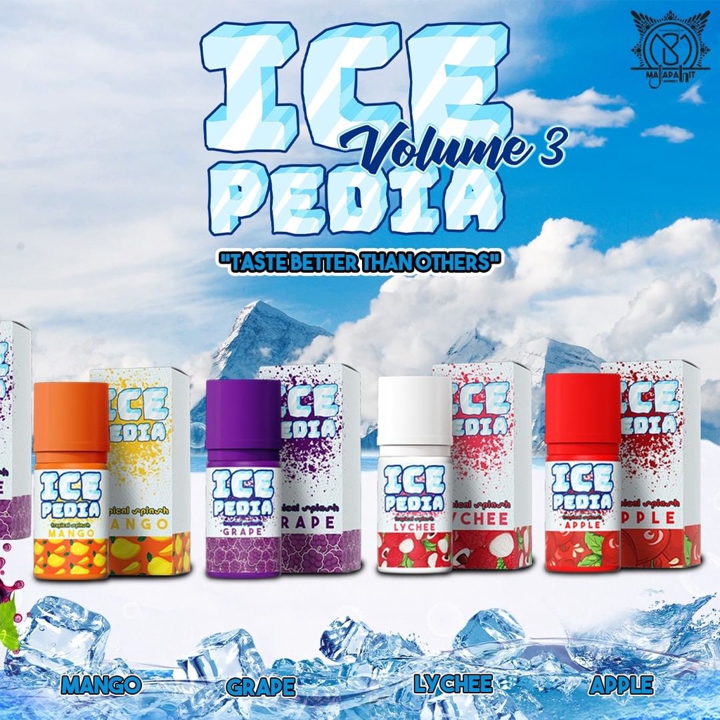 Jual POD FRIENDLY ICE PEDIA 30ML BY MAJAPAHITBREWERY | Shopee Indonesia