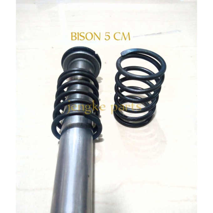 Jual per suling rebrond shock sok depan bison byson yamaha satu pasang ...