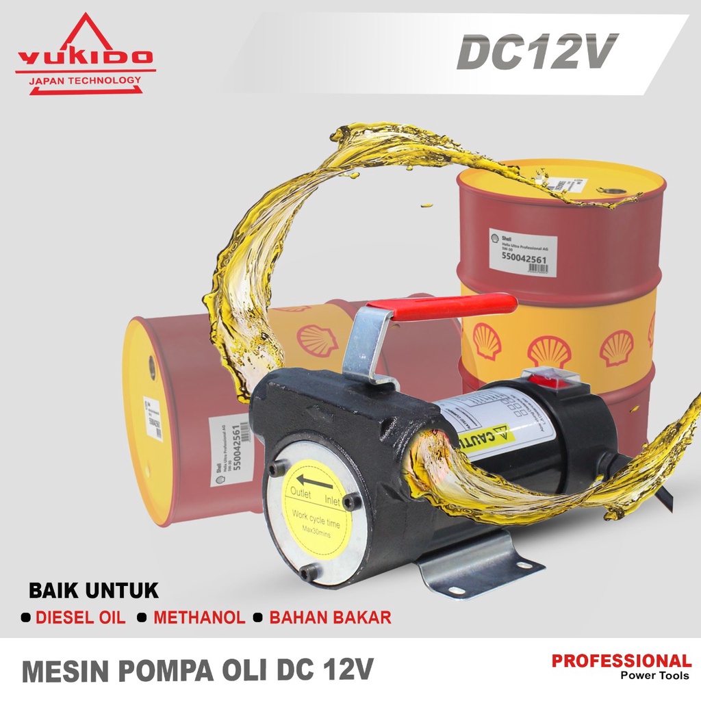 Jual Pompa Minyak Stanlis Pompa Oli Pompa Cairan Dc 12Volt Solar ...