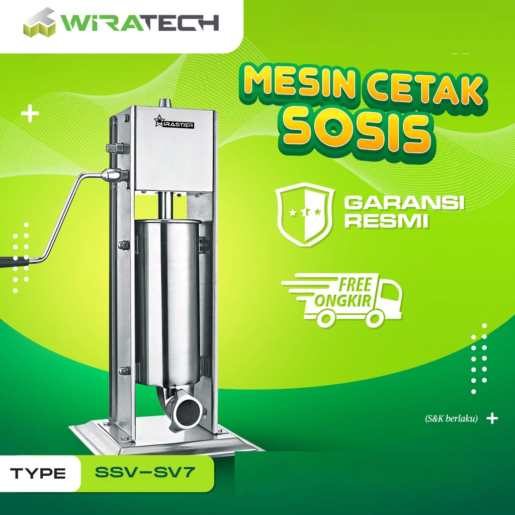 Jual Mesin Sosis SSF-SV7 | Shopee Indonesia
