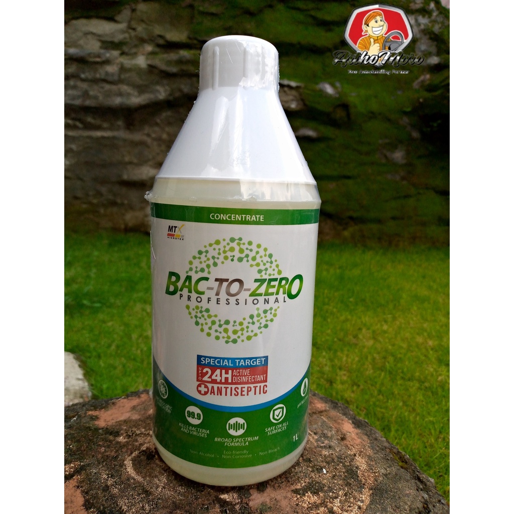 Jual MTX Bac To Zero Special Target Antiseptic Disinfectant ...