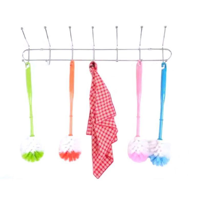 Jual Kastok Gantungan Baju / Kastok Baju Dinding/ Kastok Stainless 7 ...