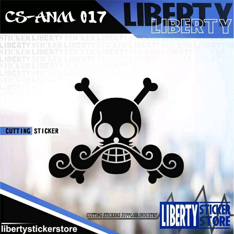 Jual Cutting Sticker Roger Pirates | Stiker Roger Pirates | Bebas Pilih ...