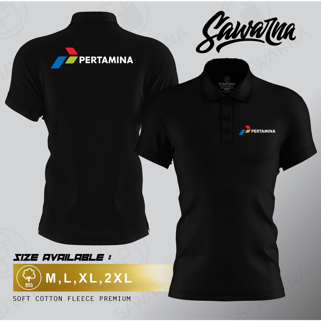 Jual BAJU PERTAMINA KAOS PERTAMINA POLO TSHIRT PERTAMINA BUMN | Shopee ...