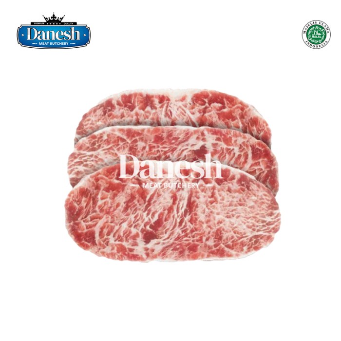 Jual Daging Sapi Grill Sirloin Steak Wagyu Meltique Makanan Olahan ...