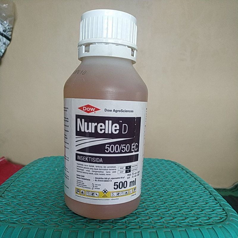 Jual insektisida Nurelle D 500/50EC (500ml) | Shopee Indonesia