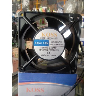 Jual Kipas AC Koss kotak 220-240v kipas angin besi kotak | Shopee Indonesia