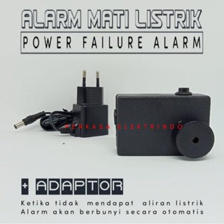 Jual ALARM MESIN TETAS - ALARM MATI LISTRIK atau PADAM LAMPU | Shopee ...