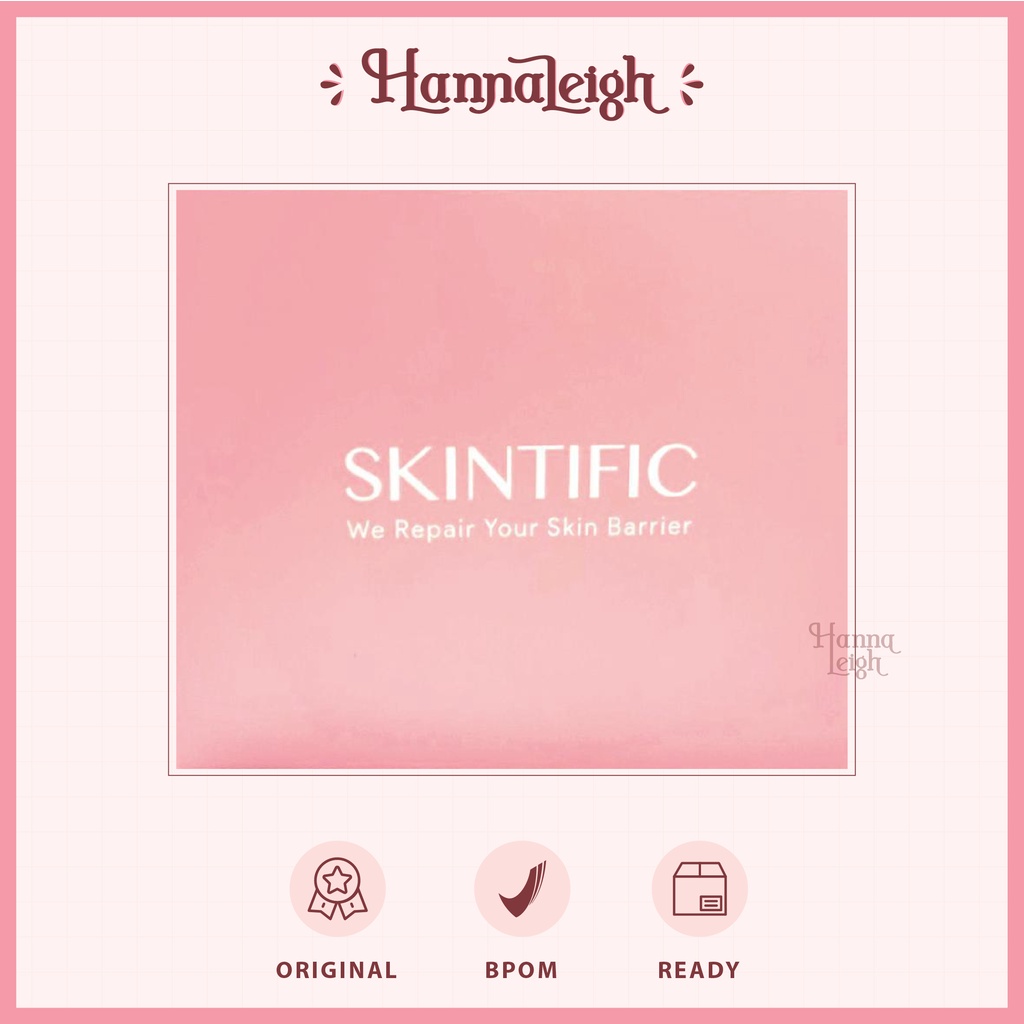 Jual SKINTIFIC- GIFT BOX SKINTIFIC RANDOM COLOR | Shopee Indonesia