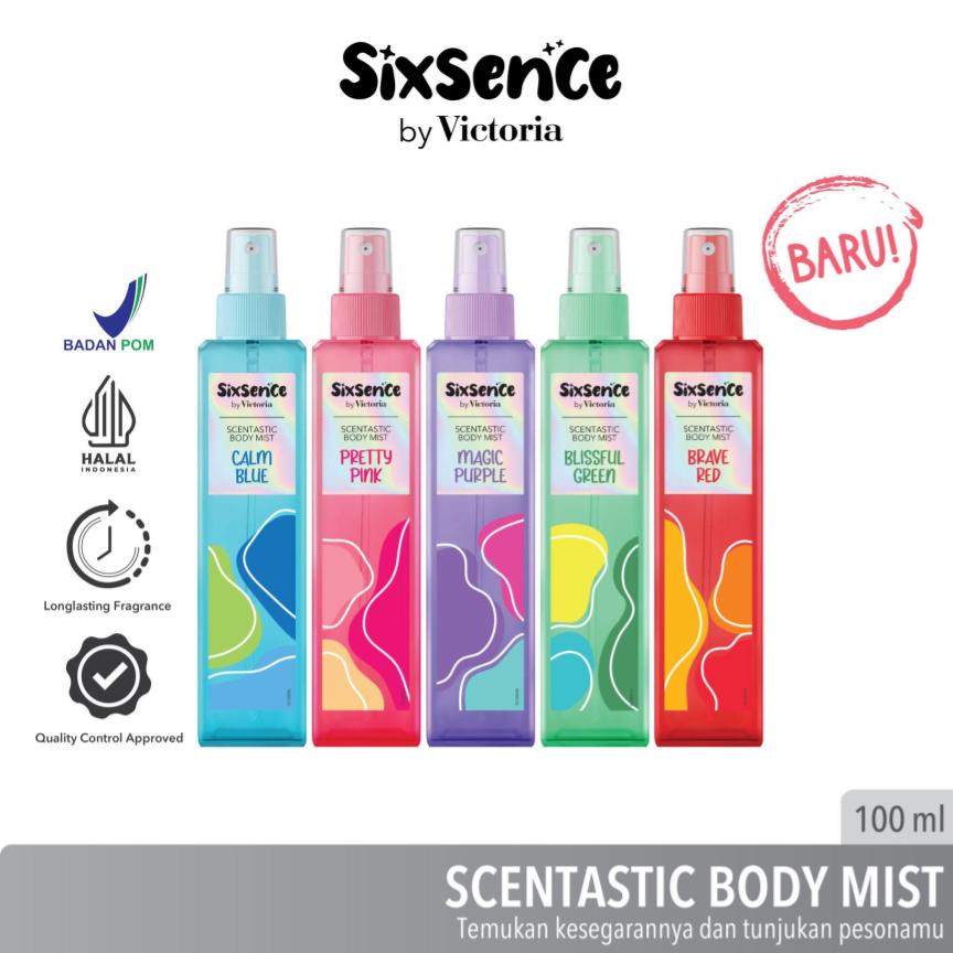 Jual Sixsence Scentastic Body Mist 100ml | Shopee Indonesia