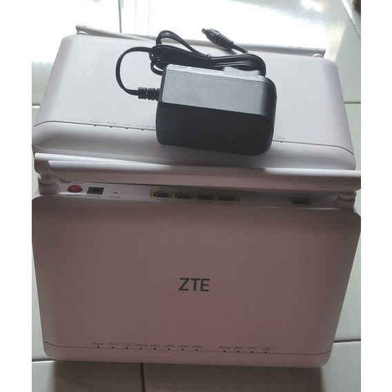 Jual GPON ONT ZTE DUAL BAND 5G ZXHN F670L | Shopee Indonesia