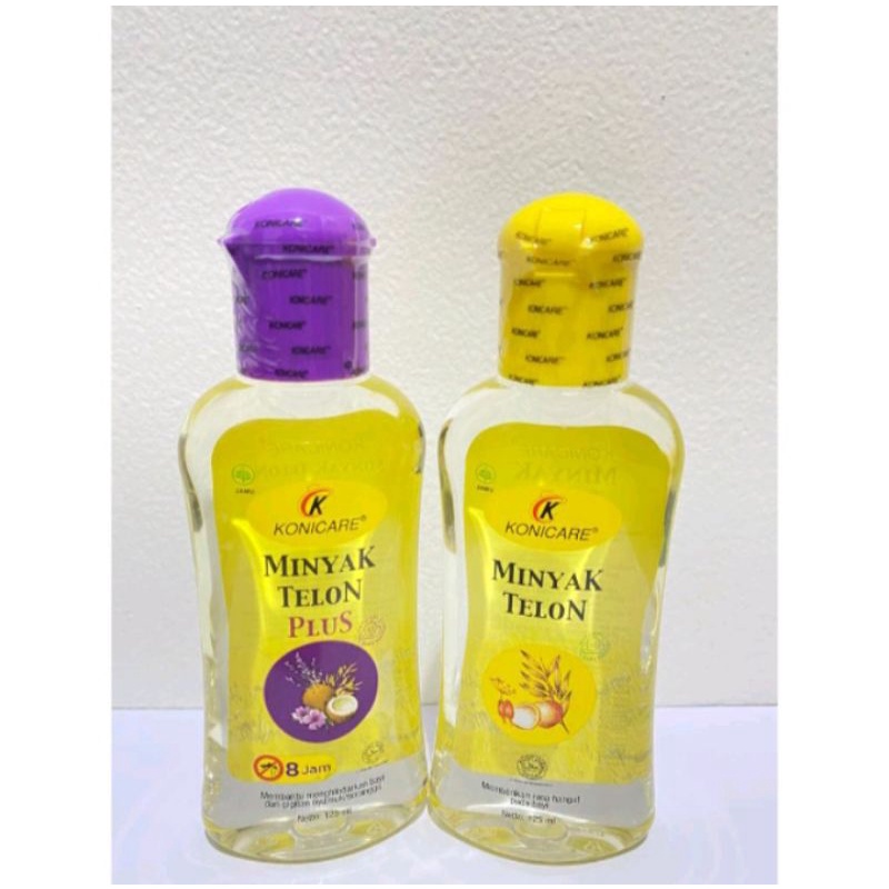 Jual Konicare minyak Telon Plus 125ml | Shopee Indonesia