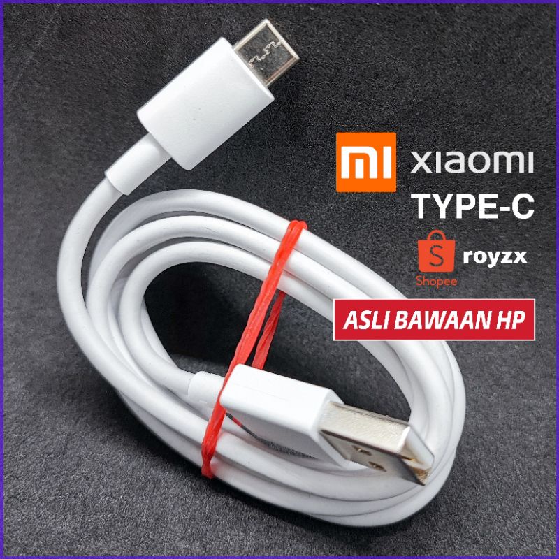 Jual KABEL DATA XIAOMI REDMI 9 | NOTE 8 | NOTE 9 | NOTE 7 | POCO M3 ...
