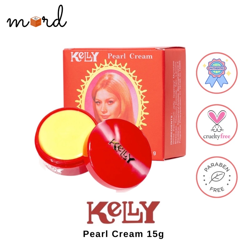 Jual KELLY Pearl Cream 15g | Shopee Indonesia