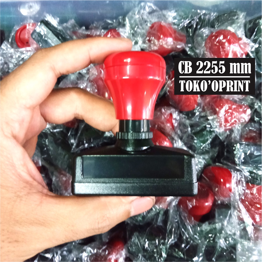 Jual Gagang Stempel CB 22 x 55 mm | Shopee Indonesia