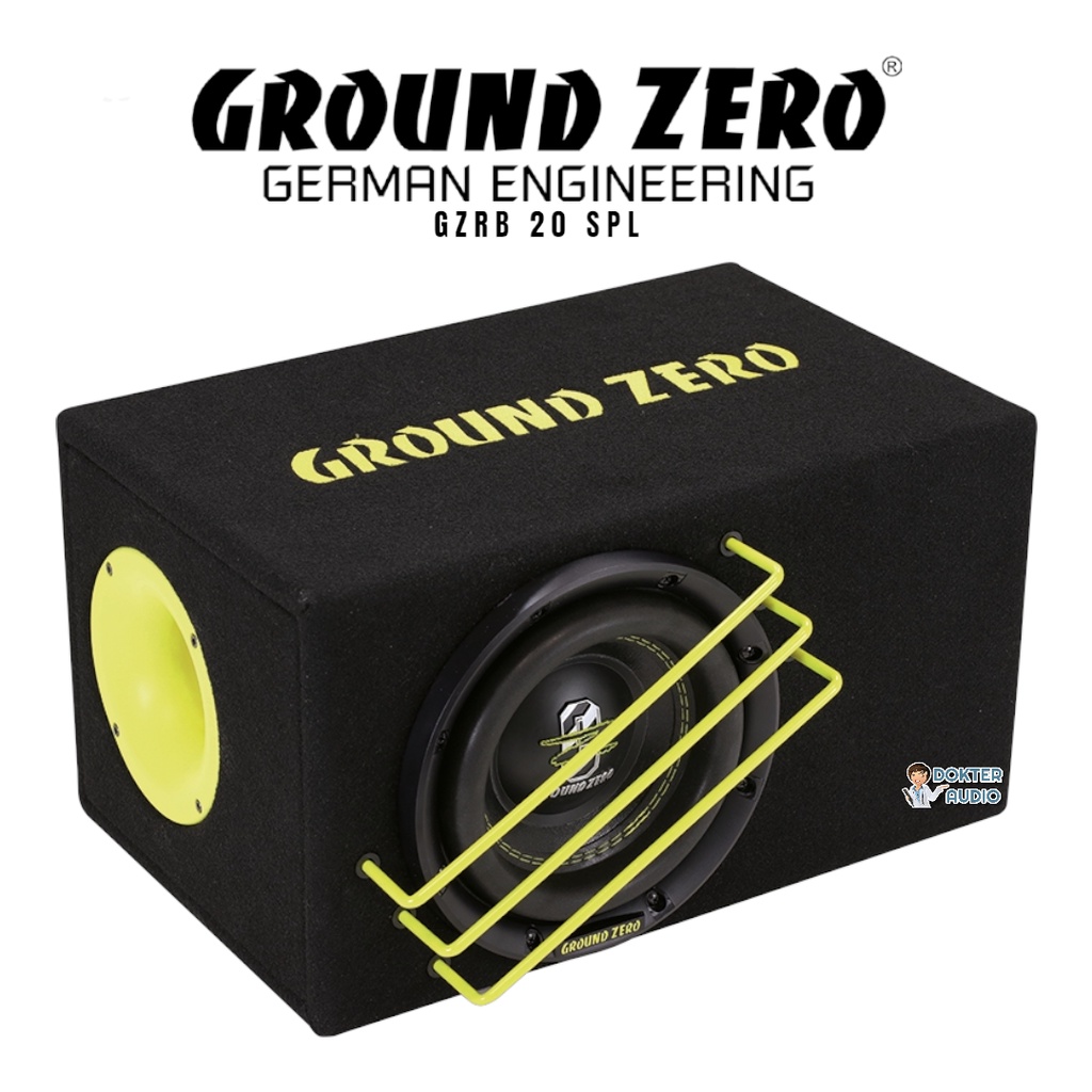 Jual Subwoofer Ground Zero GZRB 20 SPL | Shopee Indonesia