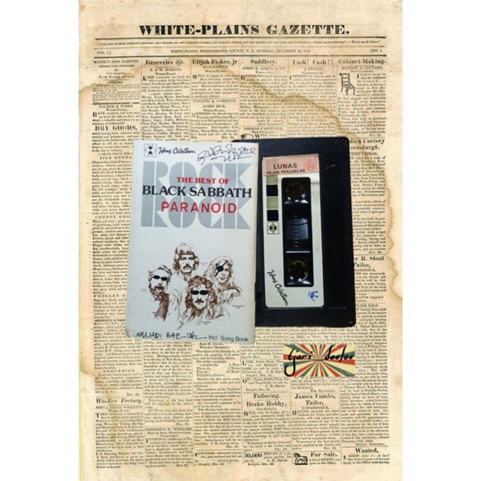Jual Kaset Pita Kaset Tape Kaset Jadul KasetWalkman Kaset Black Sabbath ...