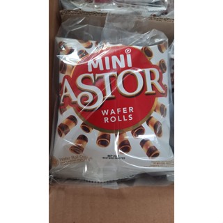 Jual 1 Pack - Astor Mini Coklat Wafer Rolls 27gr (5 pcs/pack) | Shopee ...