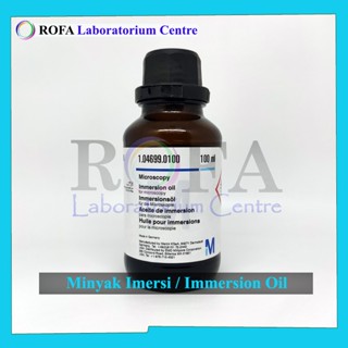 Jual Minyak Imersi / Immersion Oil Merck | Shopee Indonesia