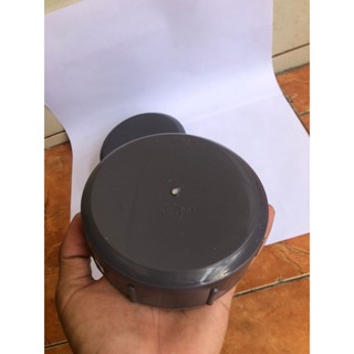 Jual Tutup Pipa Paralon PVC 4" / Dop Fitting Paralon PVC 4 inch ...
