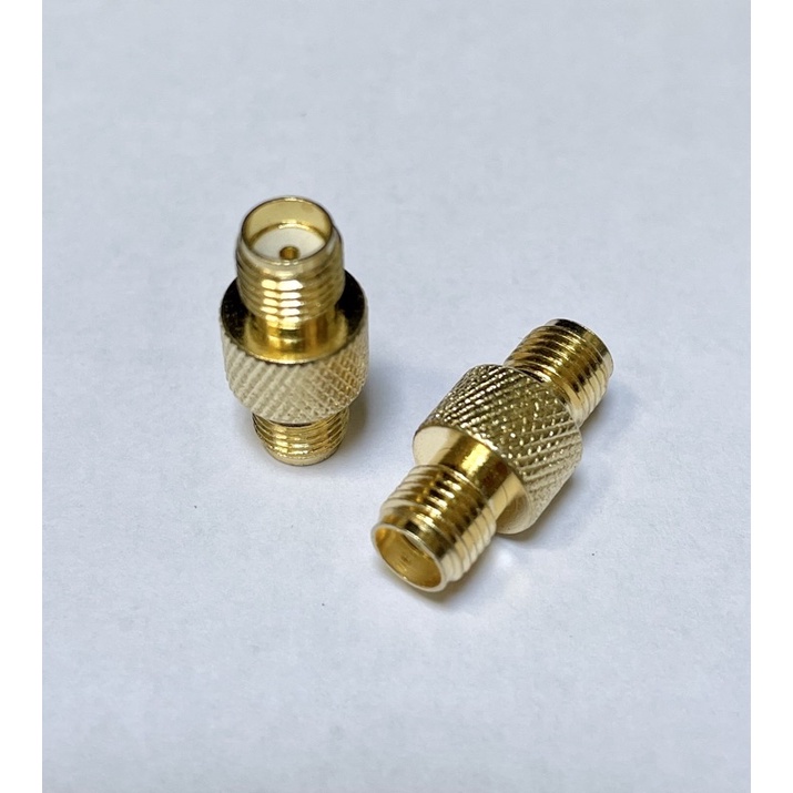 Jual Konektor HT sma female to sma female bisa untuk sambungan antena ht | Shopee Indonesia