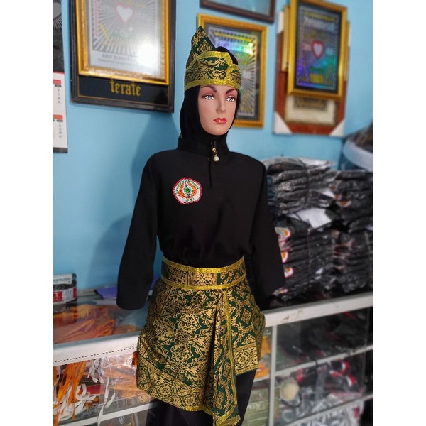 Jual kain sembong pencak silat untuk tunggal baku,ganda,festifal ...