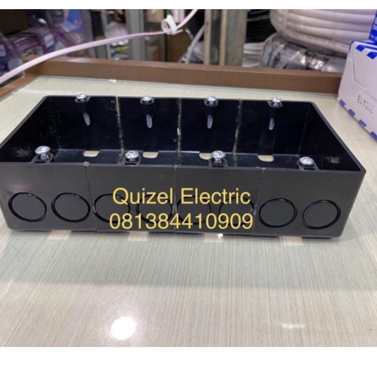 Jual v2V6h--Saklar 12 Gang atau Grid Switch 12 Gang Panasonic + Inbodus ...