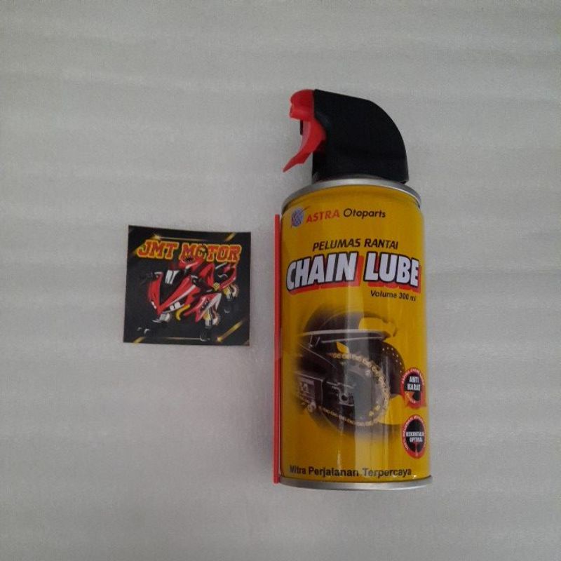 Jual CHAIN LUBE PELUMAS RANTAI CHAINLUBE MERK ASPIRA ASTRA AUTOPART ISI ...