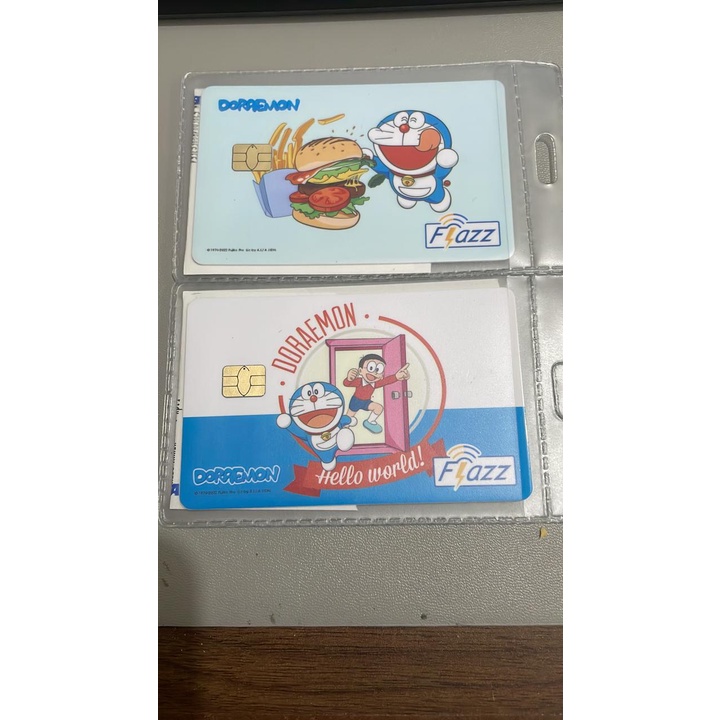Jual Kartu FLAZZ BCA GEN 2 DORAEMON | Shopee Indonesia