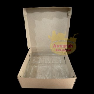 Jual Kardus kraft R10k renda / dus kraft nasi / dus makanan / kerdus ...