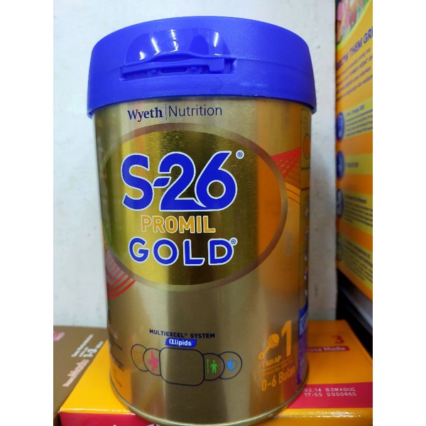 Jual S-26 PROMIL GOLD TAHAP 1 (0-6BULAN) | Shopee Indonesia
