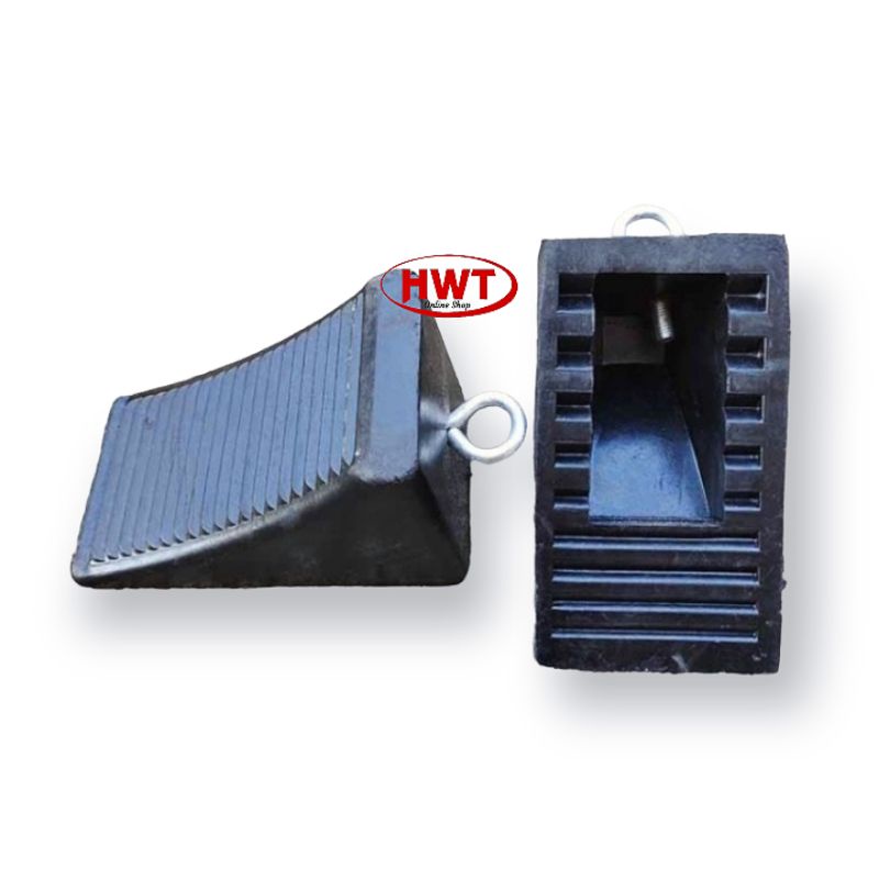 Jual Ganjelan Ban Mobil Karet Ganjalan Ban Penahan Roda Mobil Parkir ...