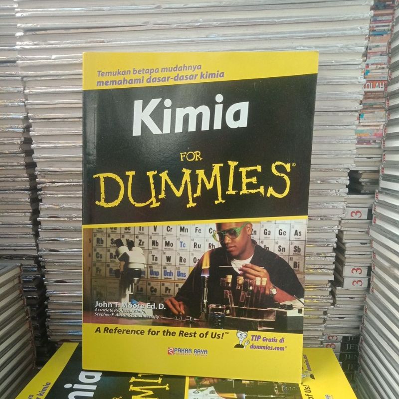 Jual buku pendidikan : Kimia for Dummies | Shopee Indonesia
