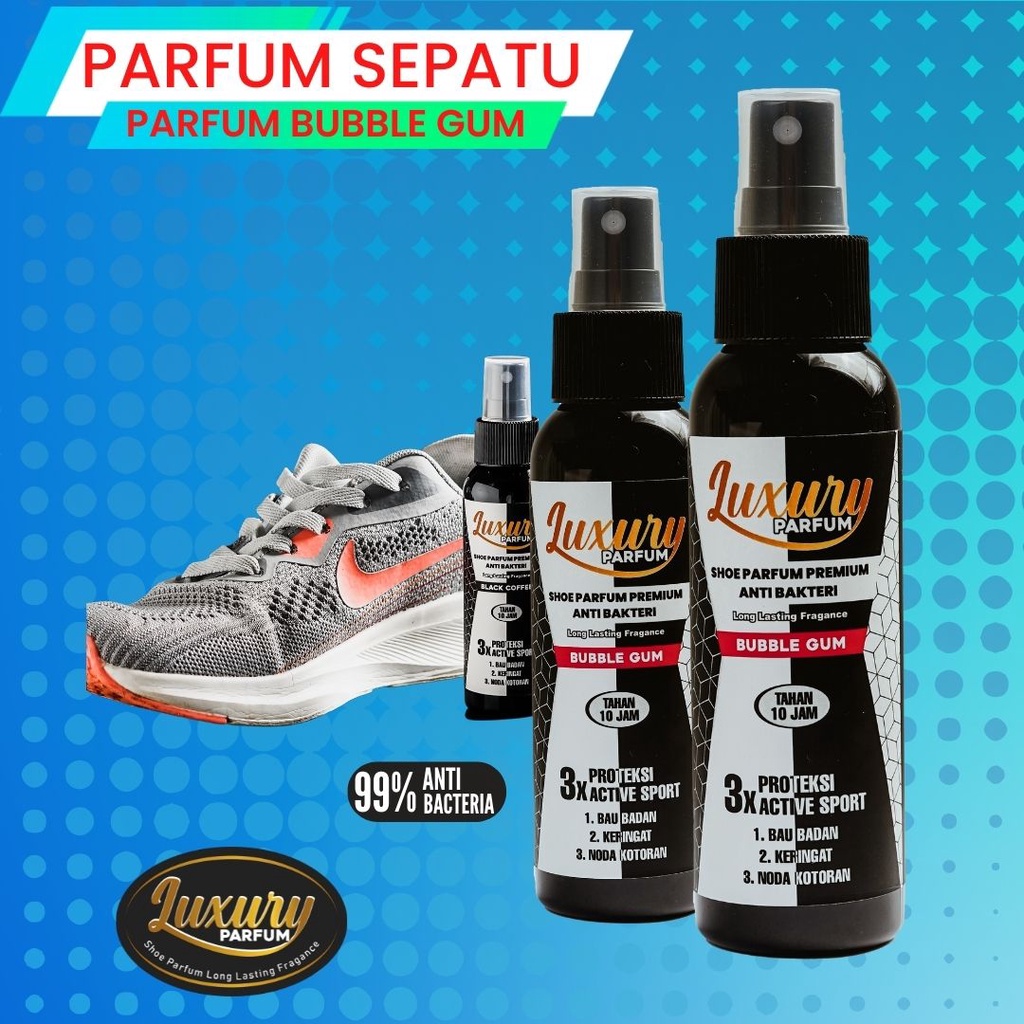 Jual Parfum Sepatu Bubble Gum | Luxury Parfum | Spray 100ml | Shopee ...