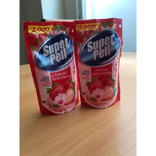 Jual super pel 100ml-korean strawberry | Shopee Indonesia