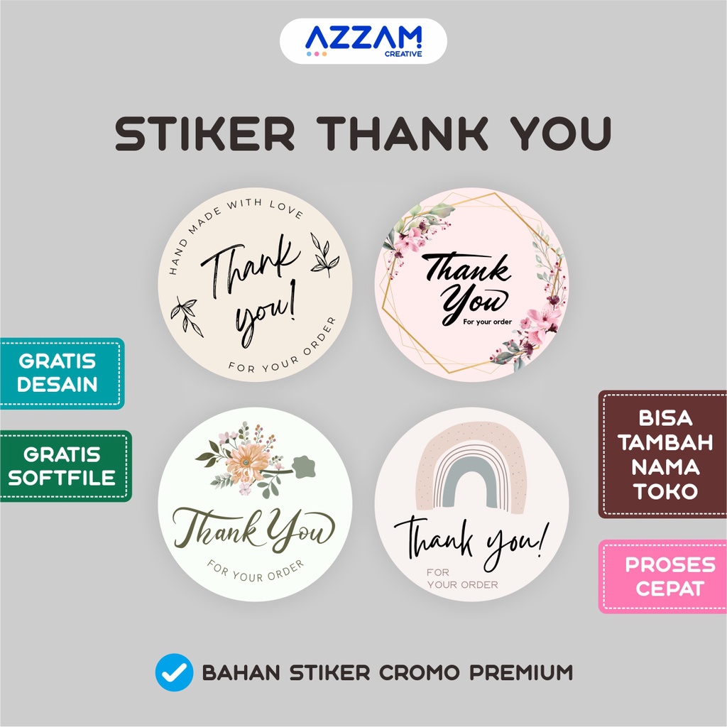 Harga Order Sticker Terbaru September 2023 |BigGo Indonesia