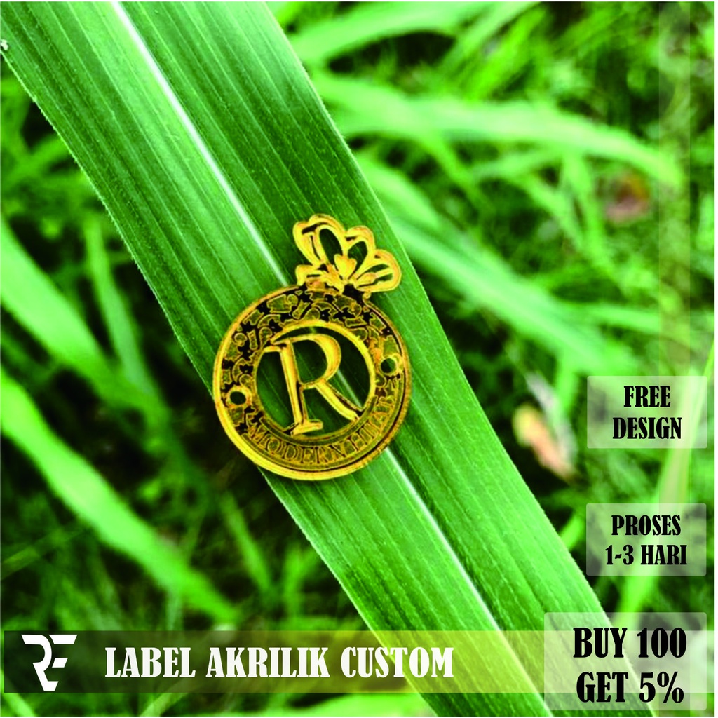 Jual Label akrilik Inisial / Label hijab akrilik / Label hijab / Label ... Jual Label akrilik Inisial / Label hijab akrilik / Label hijab / Label ...