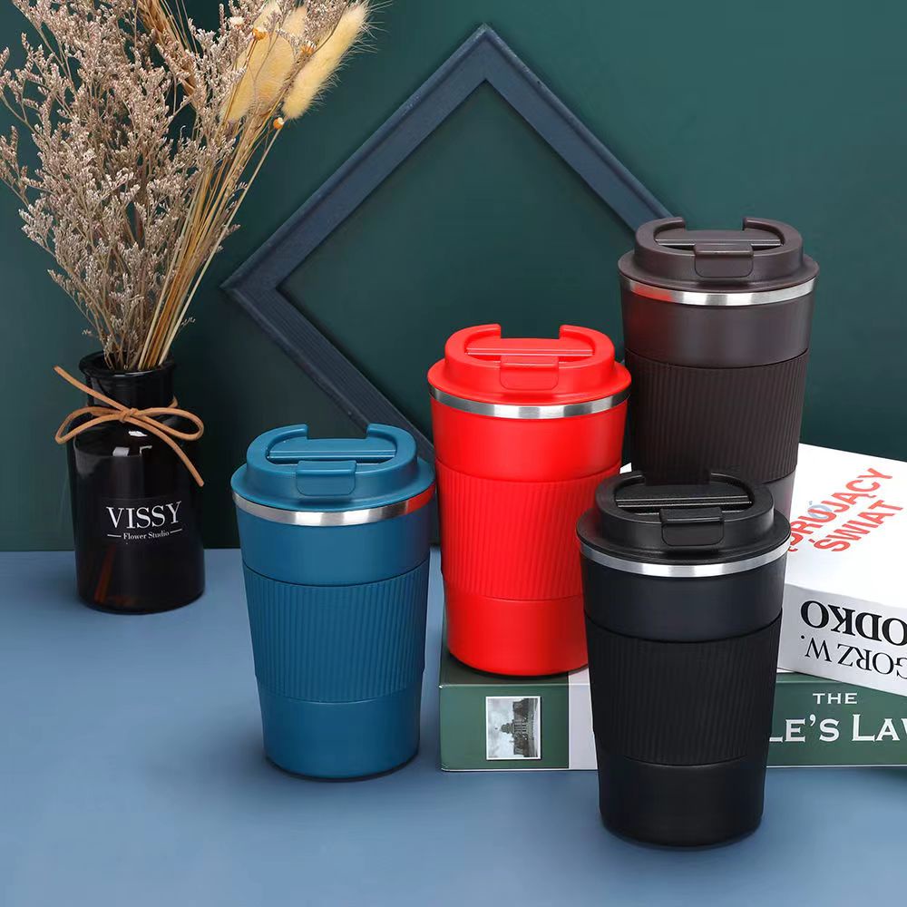 Jual Termos Gelas Kopi/Teh Badan Gerigi / Termos Stainless Steel ...