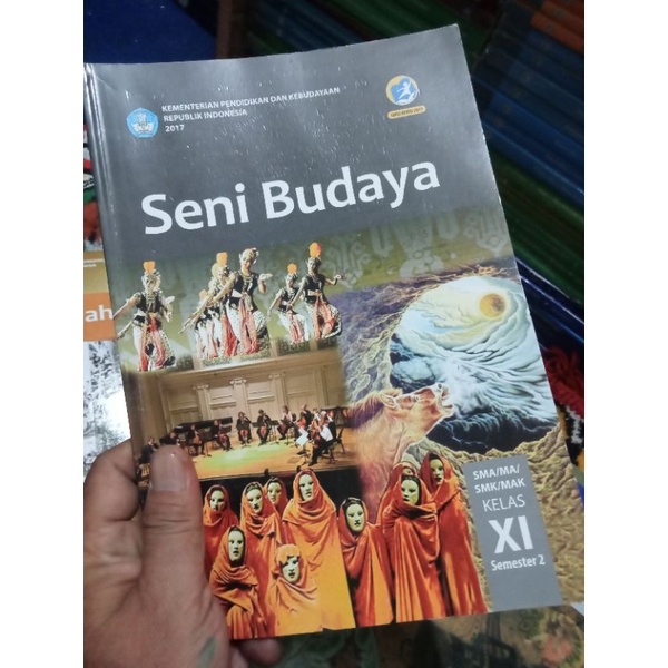 Jual buku seni budaya kelas 2 SMA semester 2 | Shopee Indonesia