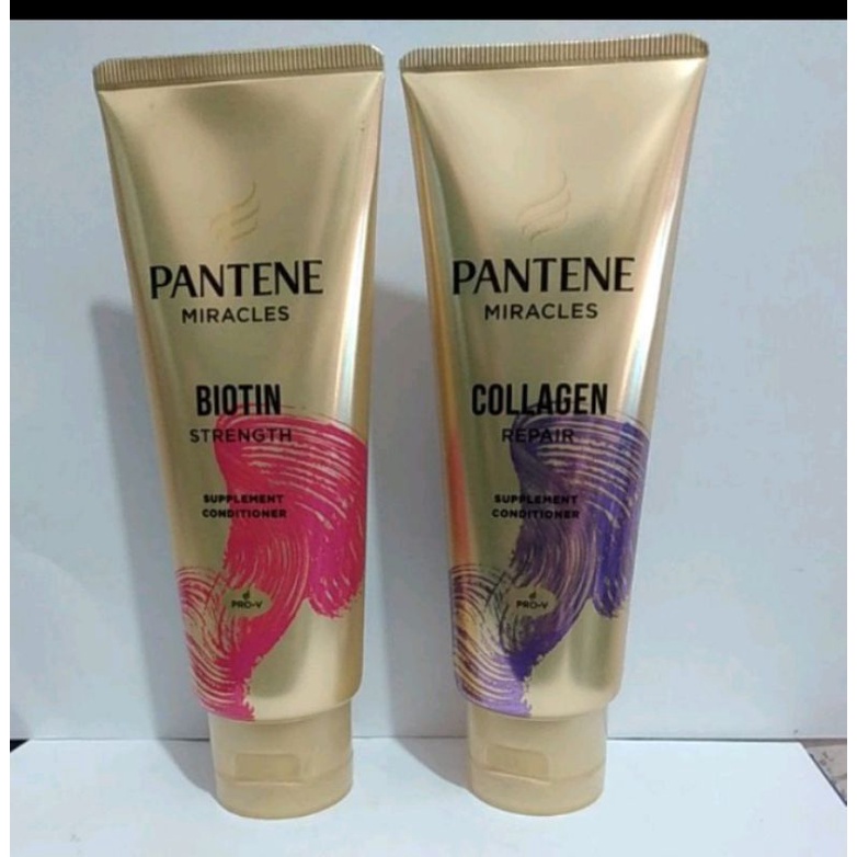 Jual Pantene conditioner miracles Biotin strength 70ml Original ... Jual Pantene conditioner miracles Biotin strength 70ml Original ...