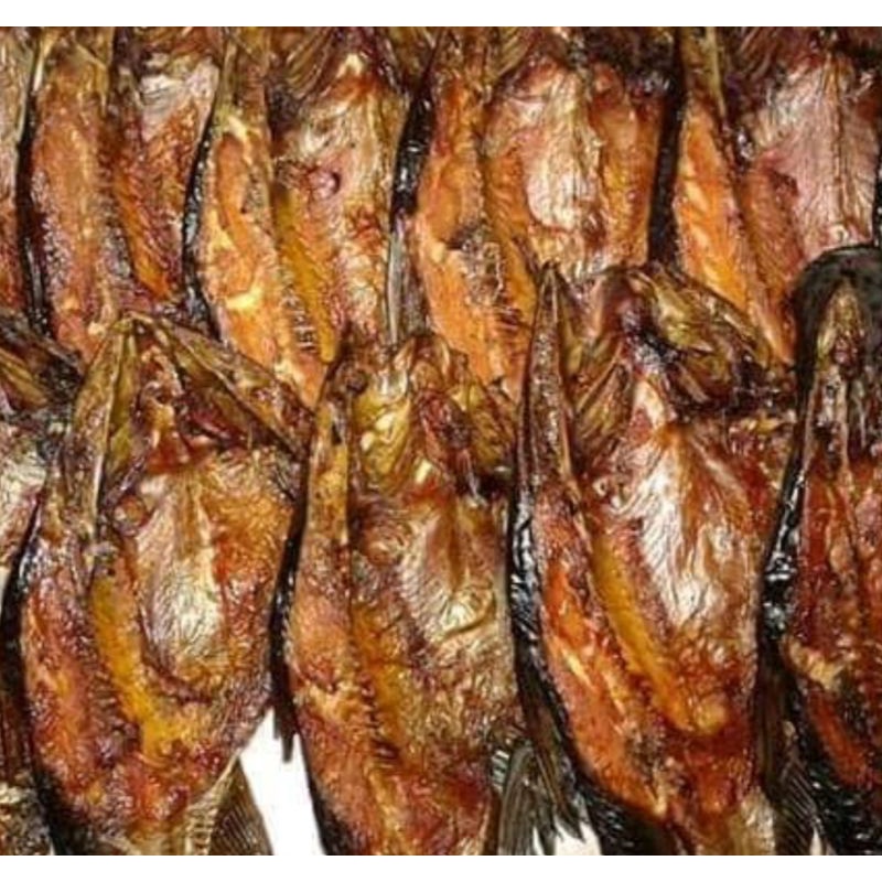 Jual ikan baung asap, ikan asap baung, baung asap air tawar, ikan salai ...