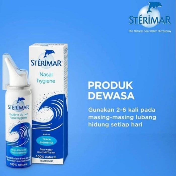 Jual Sterimar Nasal Hygiene Pengencer Ingus | Shopee Indonesia