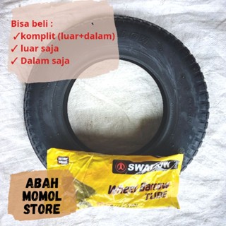 Jual BAN ANGKONG - Ban Dalam dan luar arko / Angkong / gerobak Sorong | Shopee Indonesia