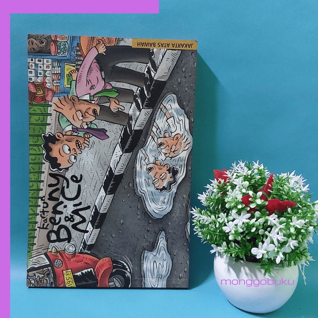 Jual Kartun Benny & Mice Jakarta Atas Bawah | Shopee Indonesia