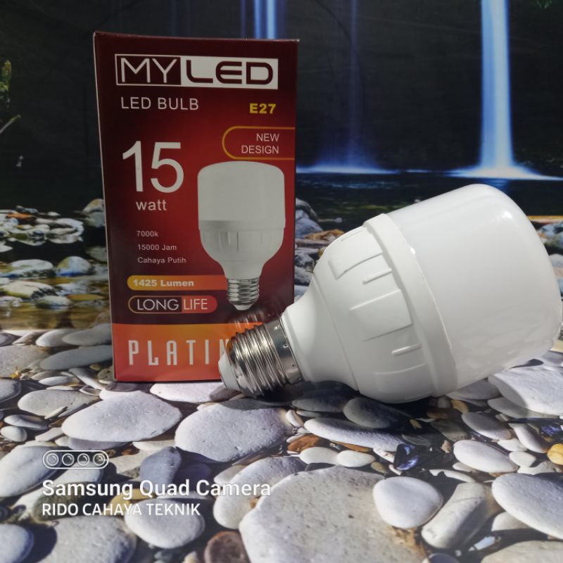 Jual LAMPU LED MYLED 15 WATT | Shopee Indonesia