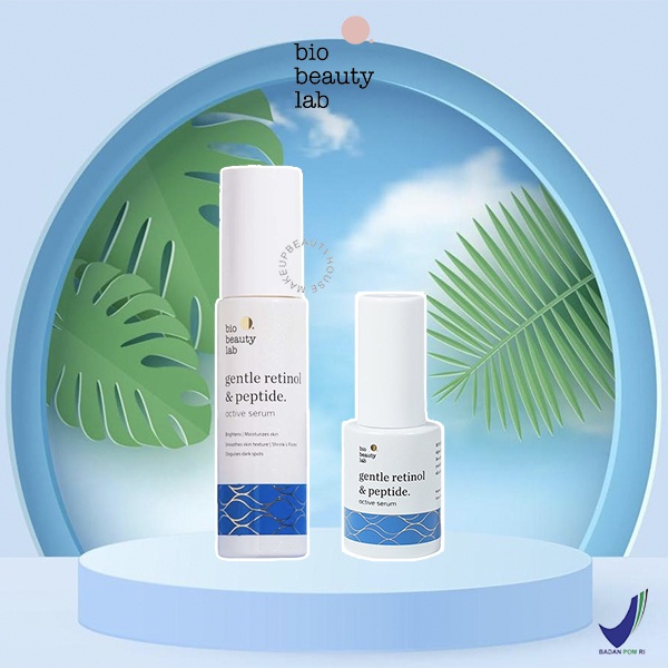 Jual BIO BEAUTY LAB Gentle Retinol & Peptide - Serum Wajah 15ml | 30ml ...