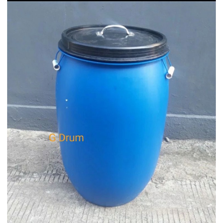 Jual Drum Plastik Tong Sampah HDPE kapasitas 100 liter | Shopee Indonesia