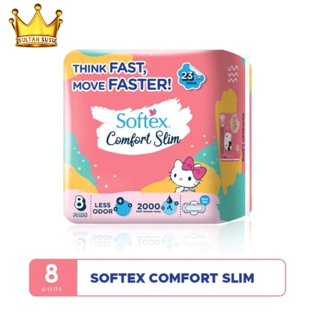Jual softex comfort slim WING 8/Sultansusu | Shopee Indonesia