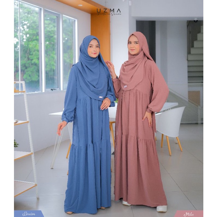Jual MECCA SET (Dress + Shawl) | Shopee Indonesia